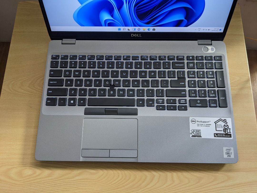 Dell Precision 3551 Core i7 10875H 32GB Nvidia Quadro P620 4GB ...