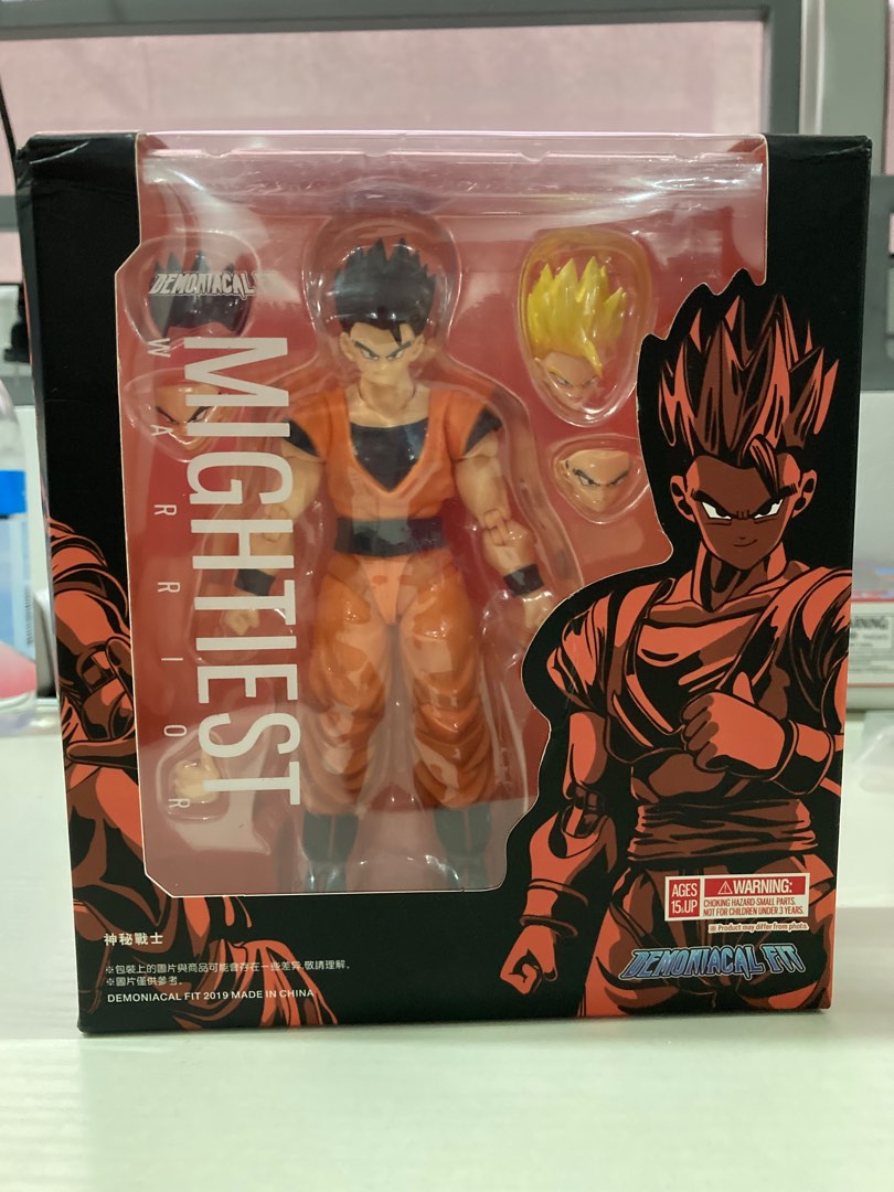 Demoniacal fit Gohan, Hobbies & Toys, Toys & Games on Carousell