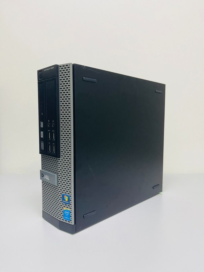 Desktop DELL OPTIPLEX Core I Nd Gen System Cpu Unit G DDR RAM GB SSD Ready To Use