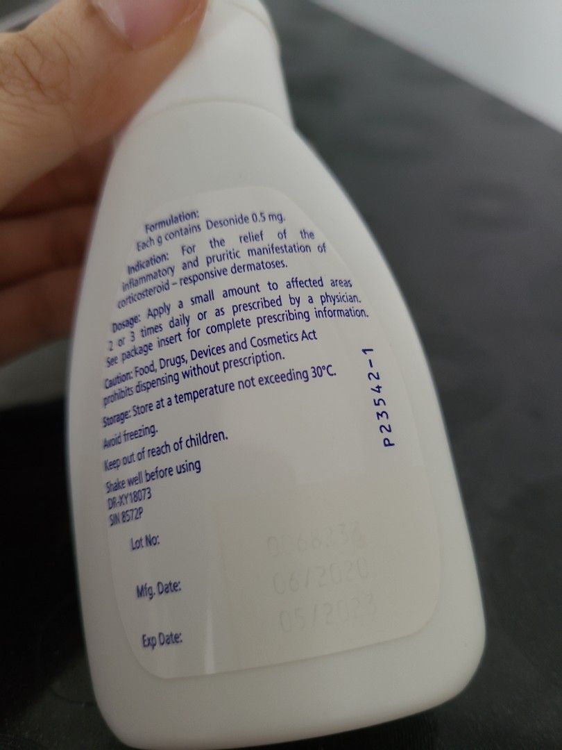 Desonide Desowen Lotion (corticosteroid), Beauty & Personal Care, Bath ...
