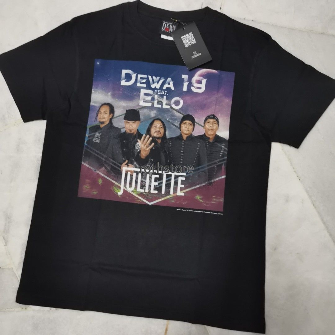 dewa 19 juliette, Men's Fashion, Tops & Sets, Formal Shirts on Carousell
