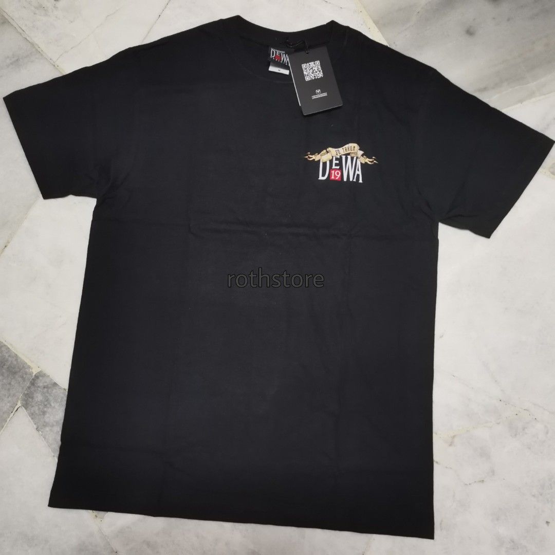 dewa 19 legends never die #3, Men's Fashion, Tops & Sets, Formal Shirts ...