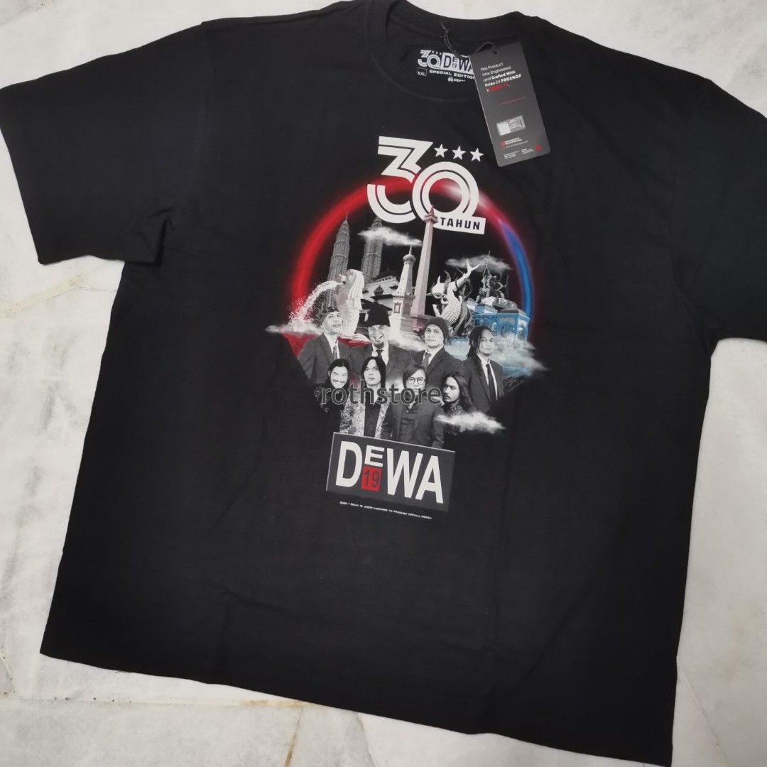 dewa 19 special anniversary city, Men's Fashion, Tops & Sets, Formal ...
