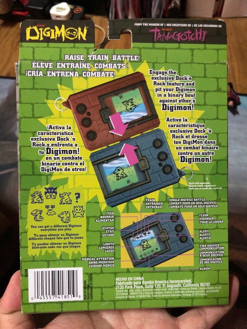 digimon pendulum bootleg, Hobbies & Toys, Toys & Games on Carousell