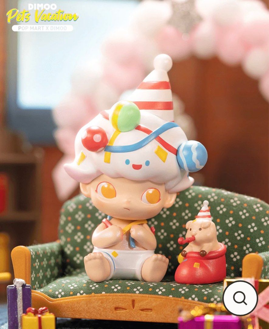 Dimoo Pets Vacation series, Hobbies & Toys, Toys & Games on Carousell