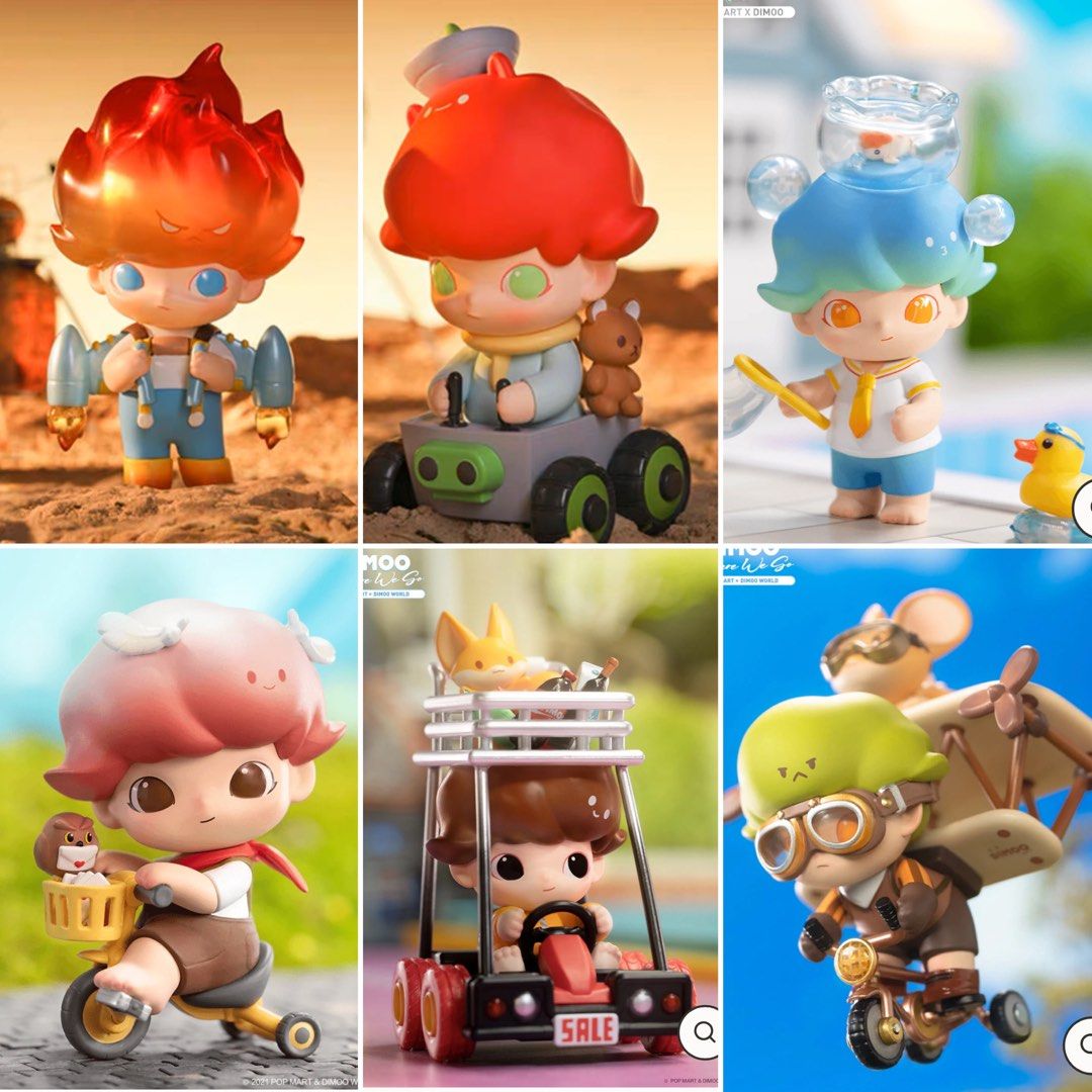 Dimoo pets vacation, space traveller, where we go WTT/WTS, Hobbies ...