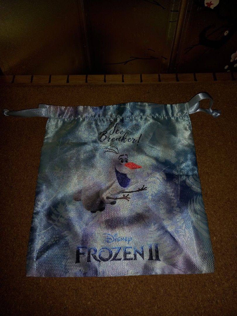 Disney Frozen String Pouch Womens Fashion Bags And Wallets Purses