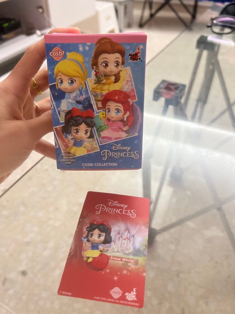 Disney Princess cosbi collection, Hobbies & Toys, Toys & Games on Carousell