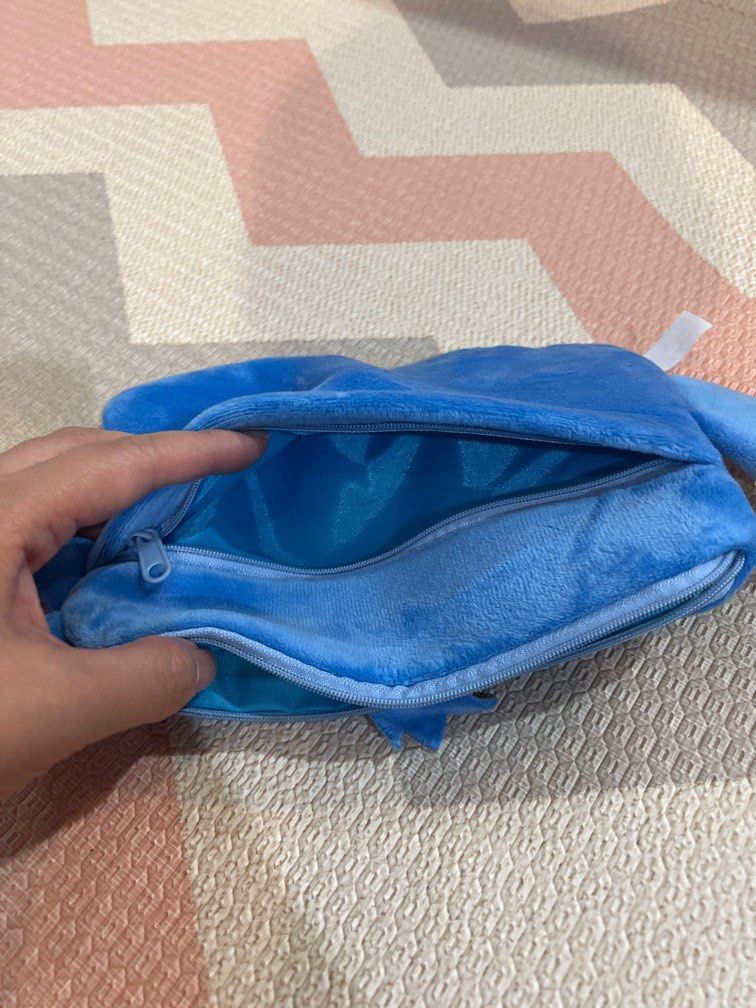 Disney Stitch pouch with 2 compartments, Women's Fashion, Bags ...