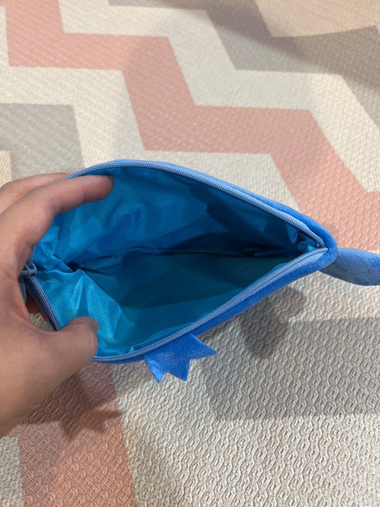 Disney Stitch pouch with 2 compartments, Women's Fashion, Bags ...