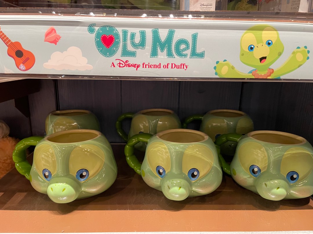 💫迪士尼Disneyland 代購 ️Duffy & Friends OluMel 杯, 傢俬＆家居, 廚具和餐具, 其他廚具和餐具 ...