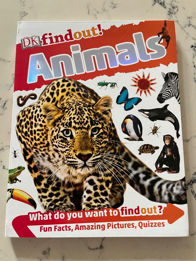 DK find out Animals, Hobbies & Toys, Books & Magazines, Fiction & Non ...