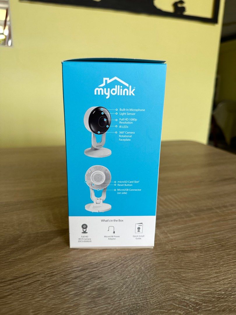 D-Link Full HD Wi-Fi Camera | CCTV camera, Furniture & Home Living ...