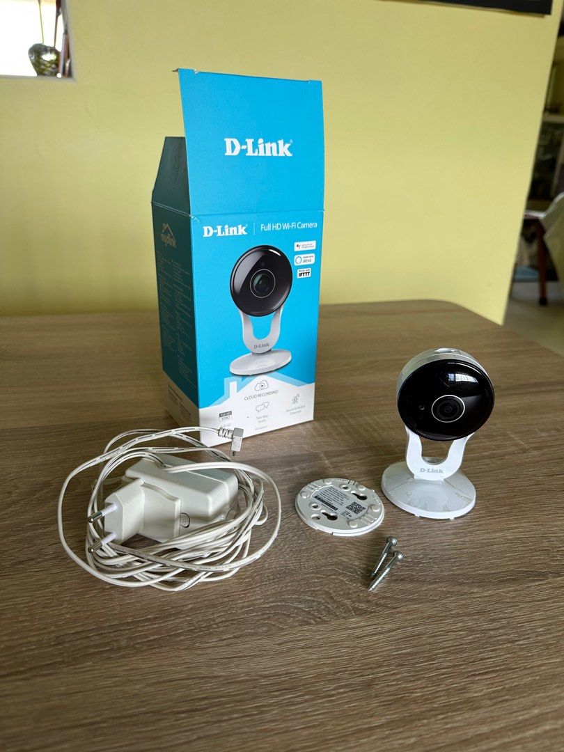 D-Link Full HD Wi-Fi Camera | CCTV camera, Furniture & Home Living ...