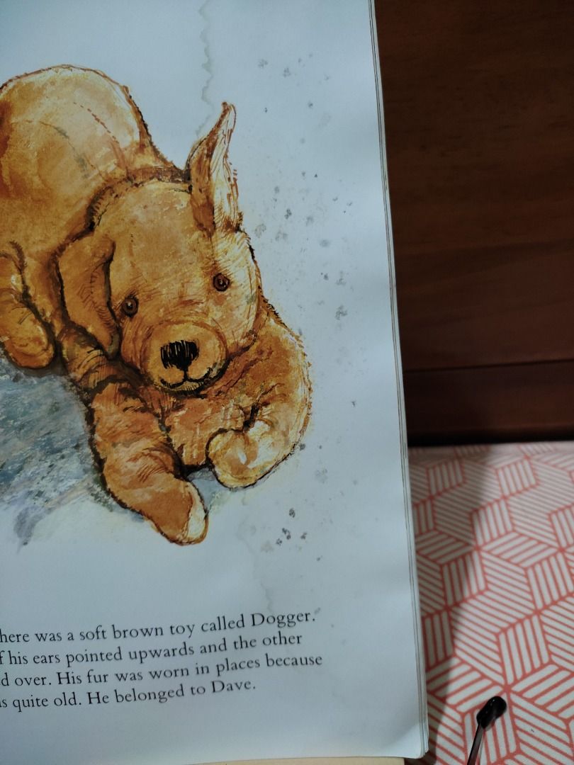 Dogger by Shirley Hughes, Hobbies & Toys, Books & Magazines, Children's ...