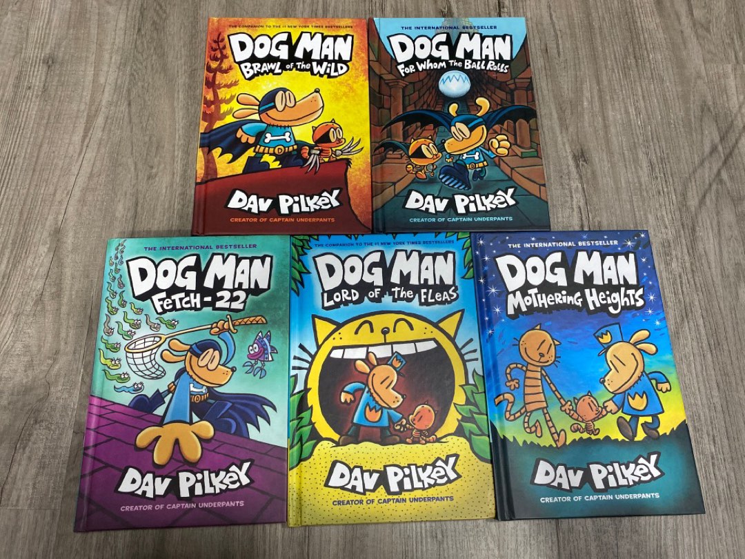 DOGMAN 5 Series, Hobbies & Toys, Books & Magazines, Children's Books on ...