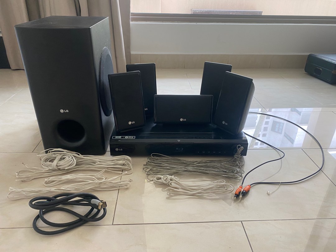 Blu-Ray, 5.1 Home Theatre System with Full HD 1080p resolution, Audio ...