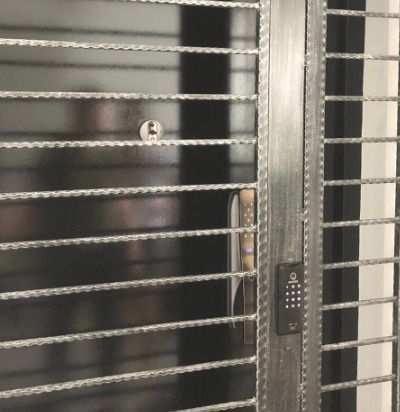 [Door + Gate] EAZEA Titan Digital Door Lock + EAZEA Duo-G Digital Gate ...