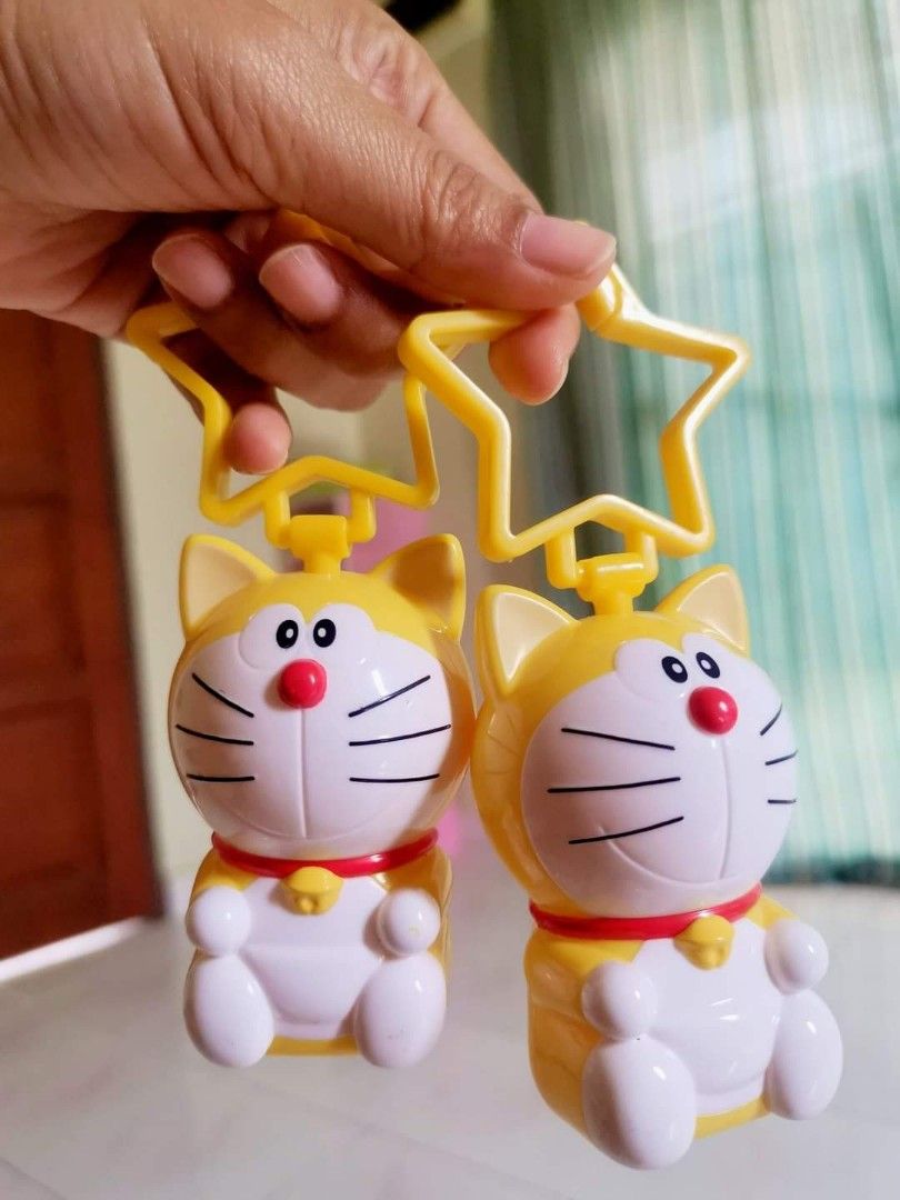 Doraemon & Pikachu hard ky, Hobbies & Toys, Toys & Games on Carousell