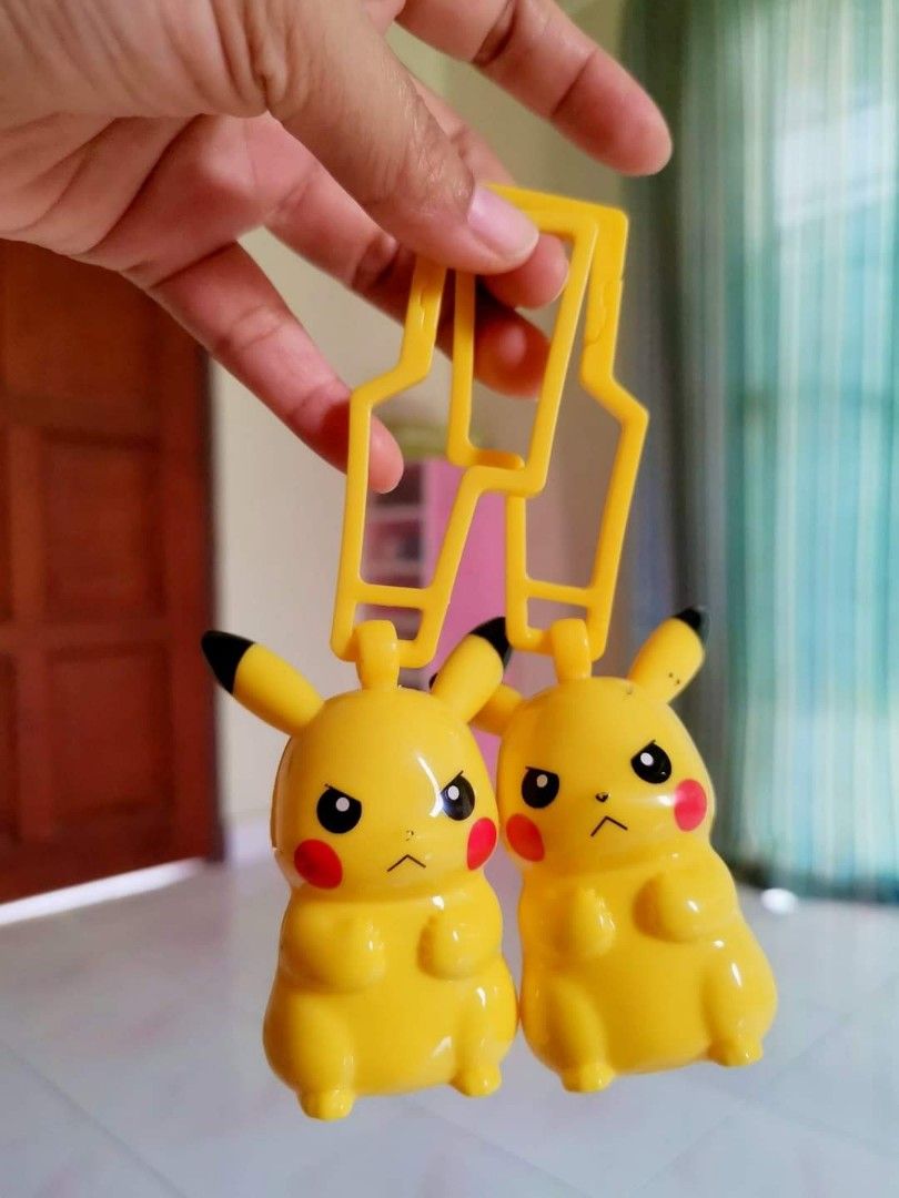 Doraemon & Pikachu hard ky, Hobbies & Toys, Toys & Games on Carousell