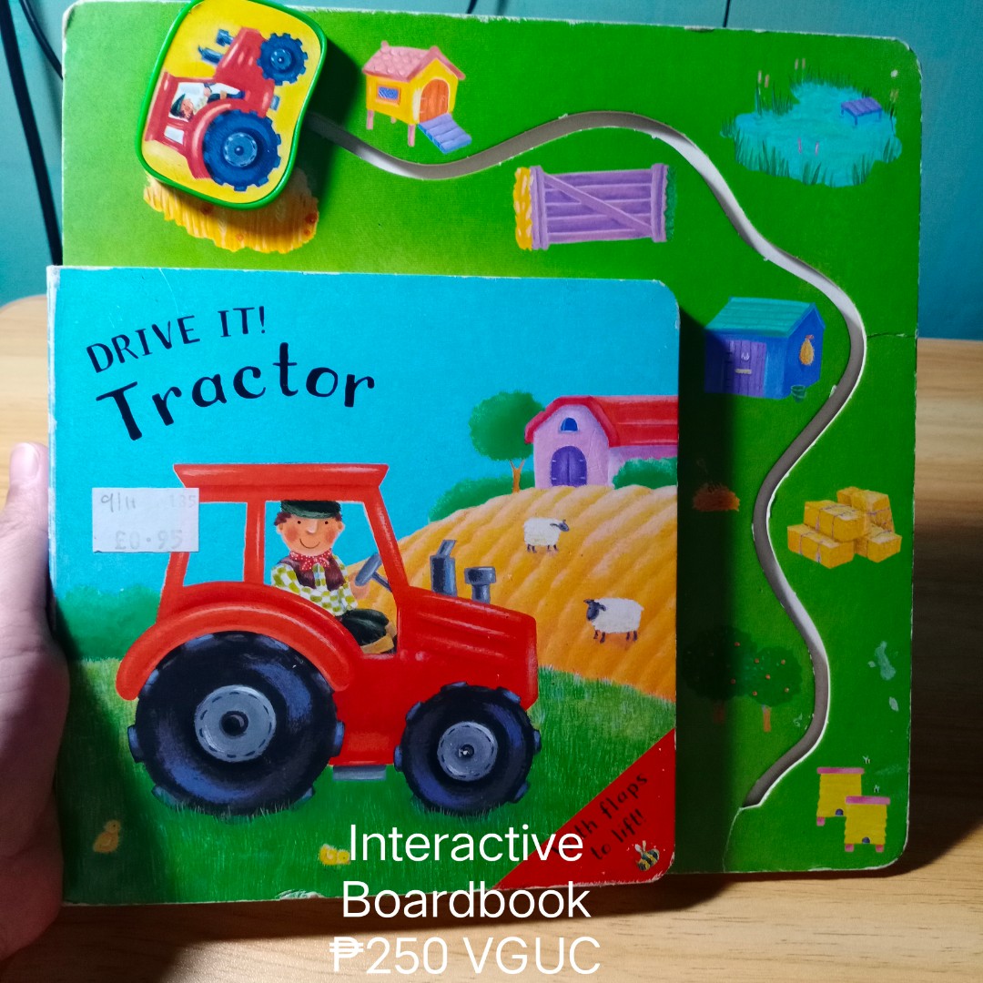 Drive it! Tractor Slide the tractor along the track, Hobbies & Toys ...