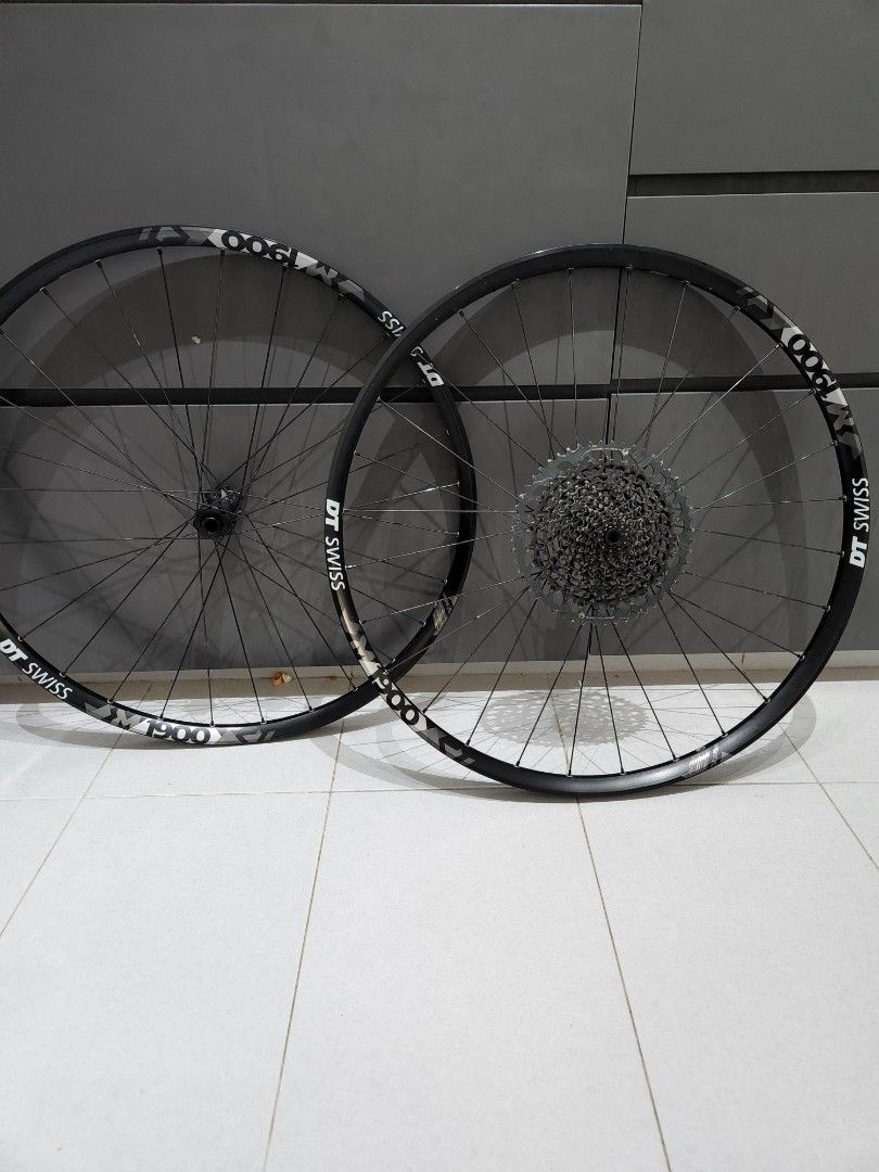 Dt swiss wheelset, Sports Equipment, Bicycles & Parts, Parts ...