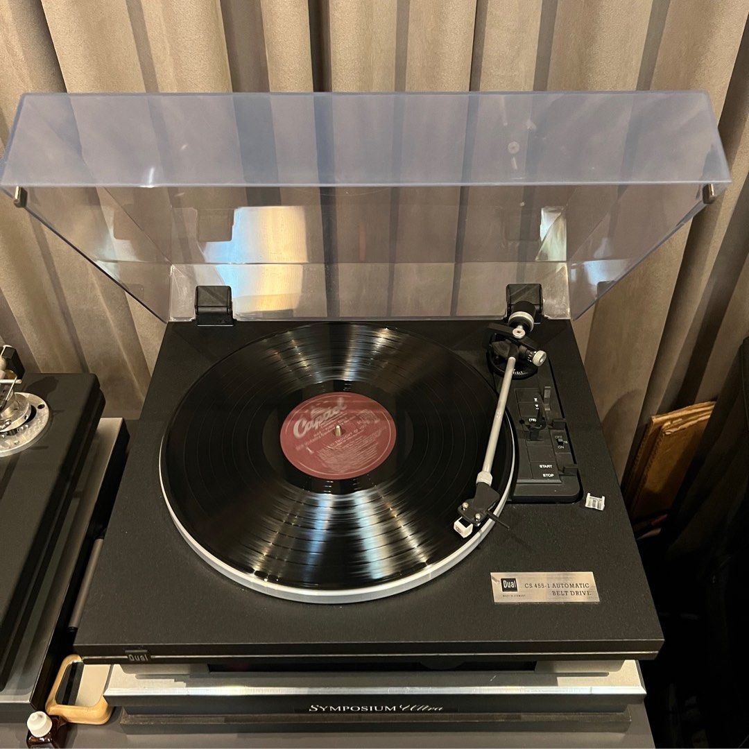 Dual CS 455-1 Fully Automatic Turntable, Audio, Other Audio Equipment ...
