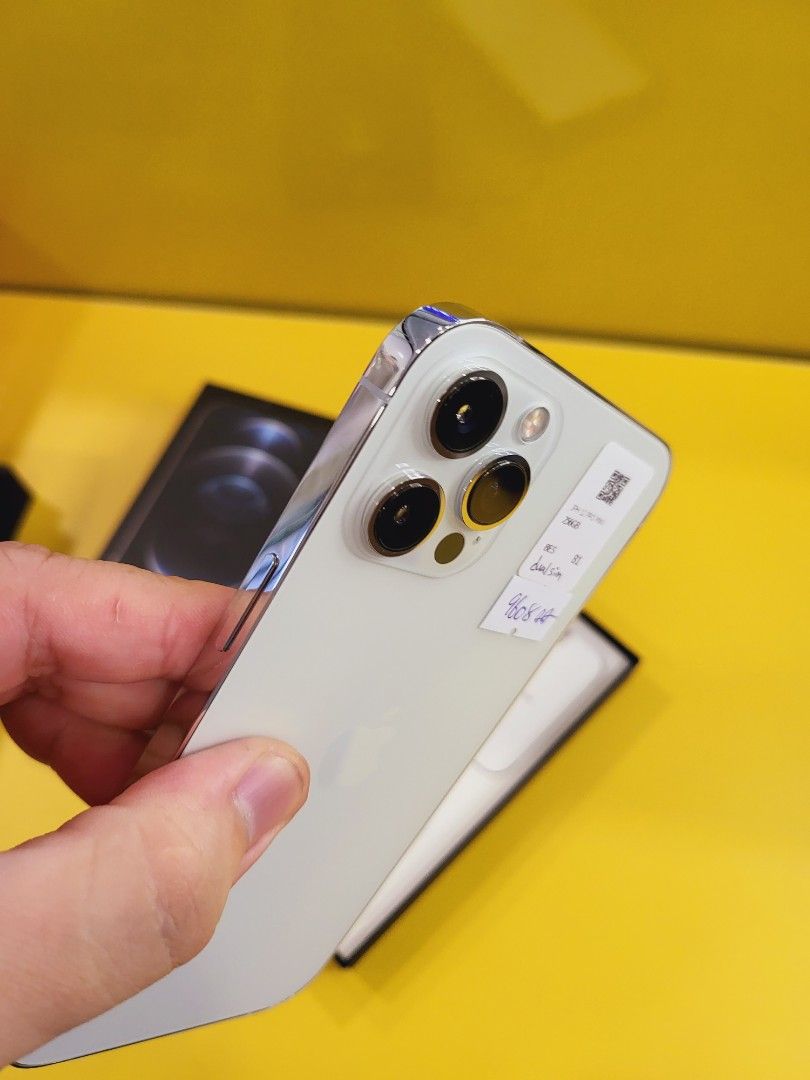 Dual sim IPhone 12 pro max 256GB, Mobile Phones & Gadgets, Mobile ...