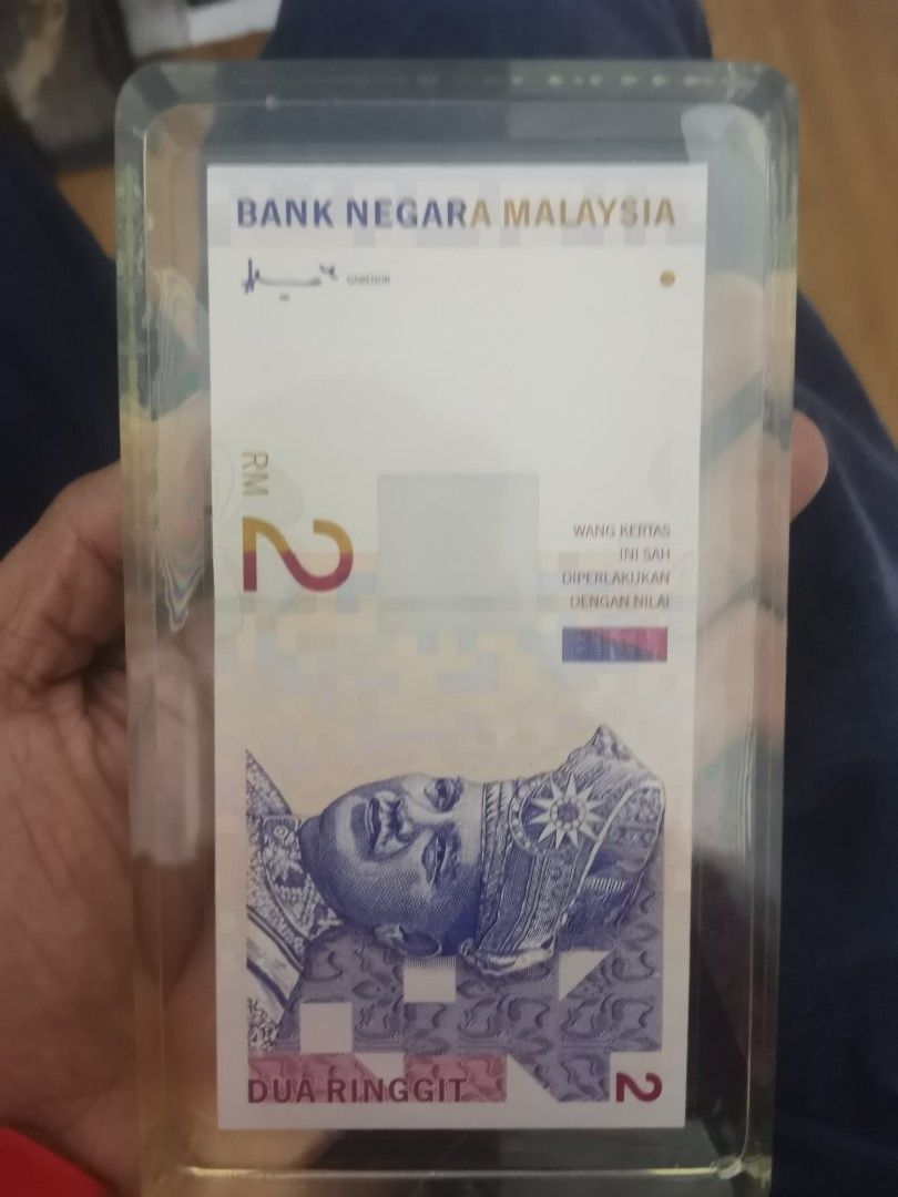 Duit rm 2, Hobbies & Toys, Collectibles & Memorabilia, Vintage ...