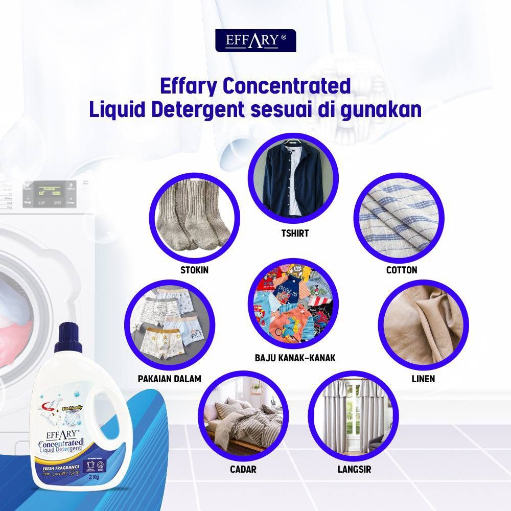 Effary 2kg Detergent, TV & Home Appliances, Washing Machines and Dryers ...