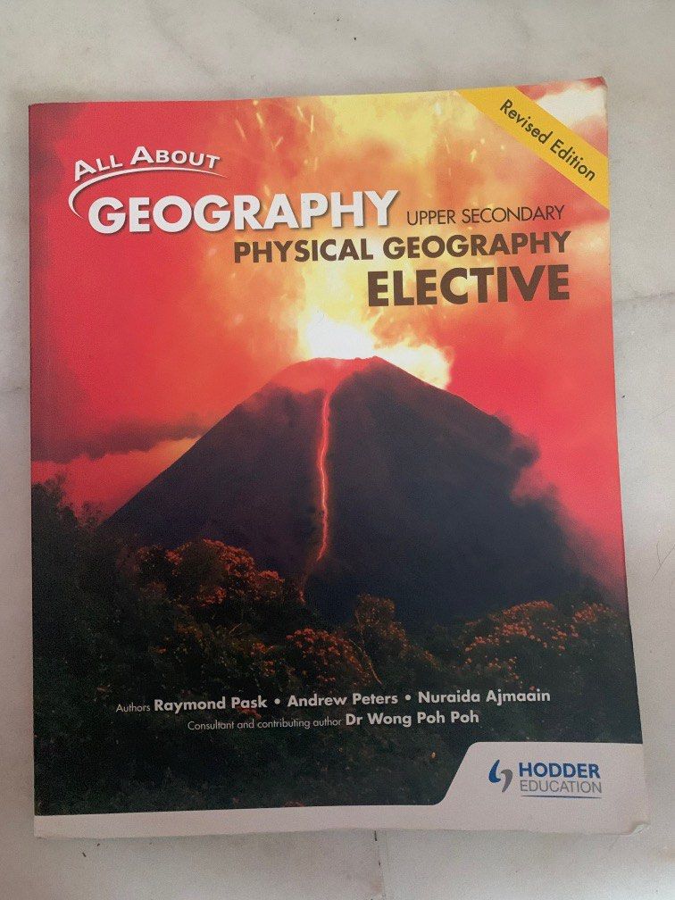 Elect Geography Textbook, Hobbies & Toys, Books & Magazines, Textbooks ...