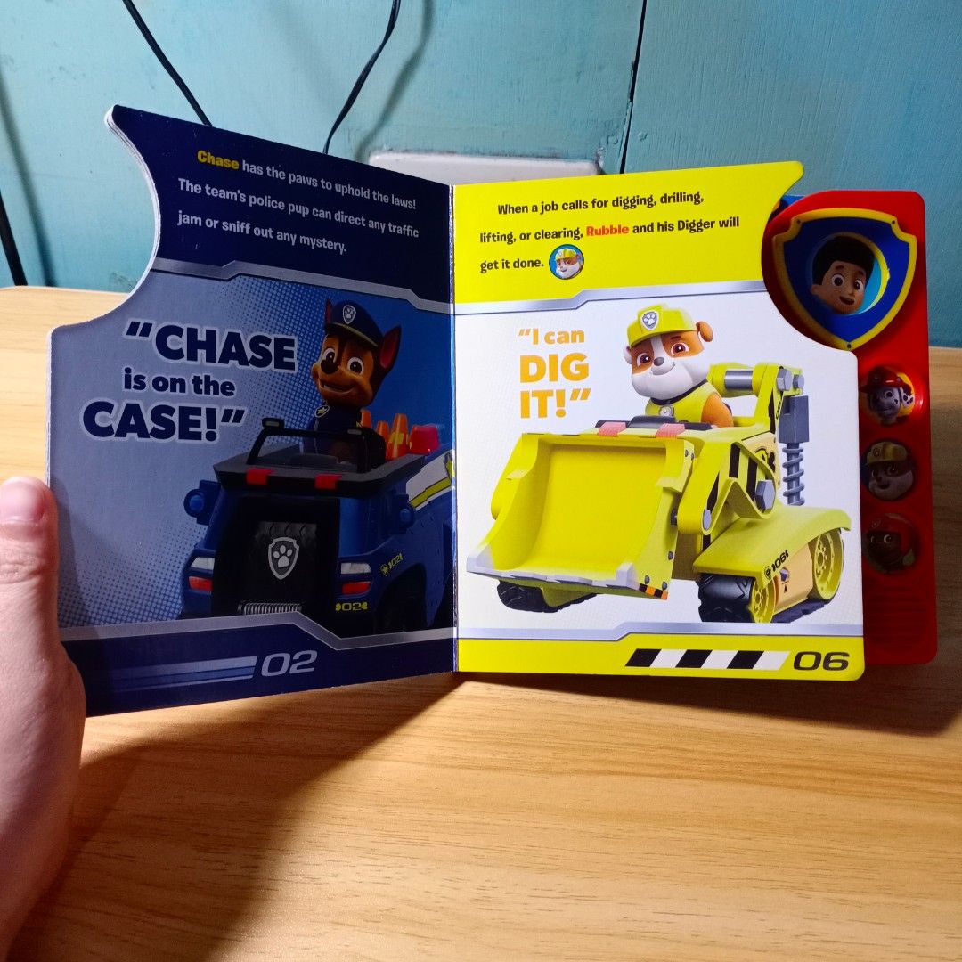 Emergency Vehicles Sound Book, Hobbies & Toys, Books & Magazines ...