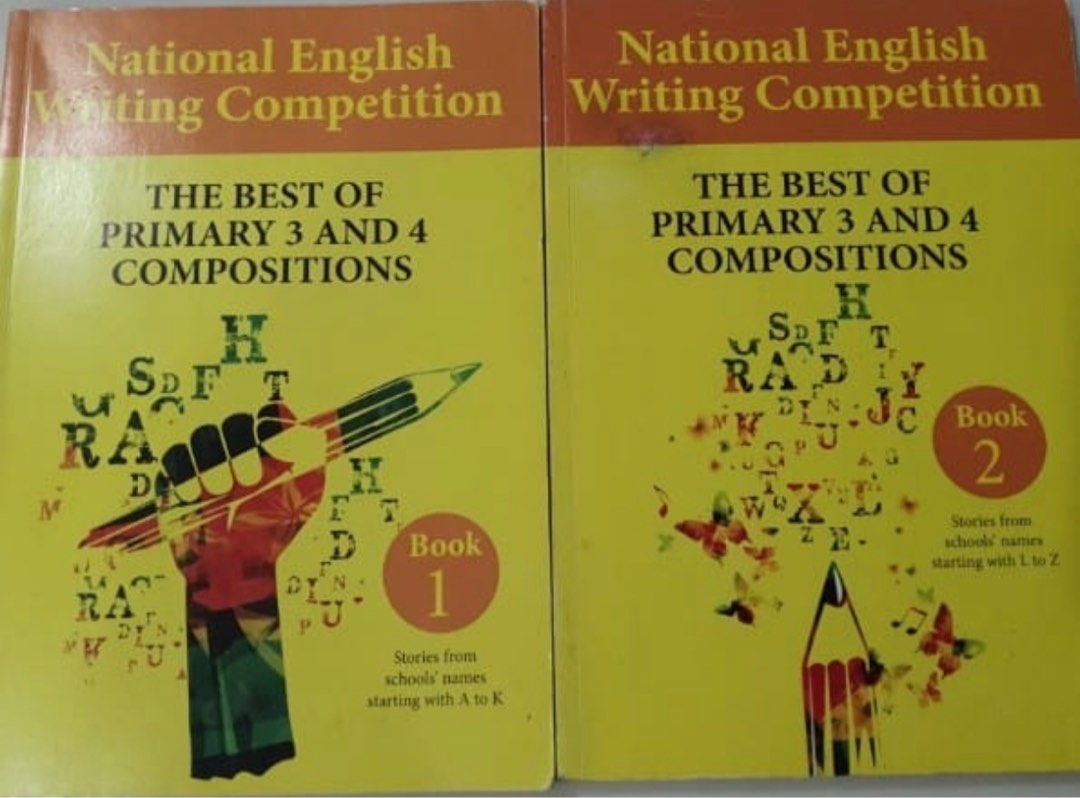 English writing competition P3 and P4, Hobbies & Toys, Books ...