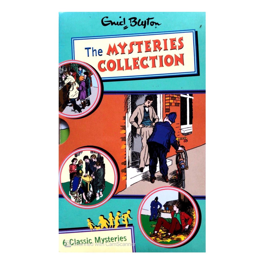 Enid Blyton mystery collection, Hobbies & Toys, Books & Magazines ...