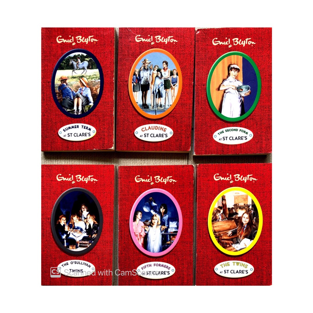 enid blyton st clare's collection , Hobbies & Toys, Books & Magazines ...