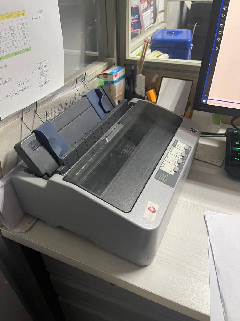 EPSON LX310 DOT MATRIX PRINTER, Computers & Tech, Printers, Scanners ...