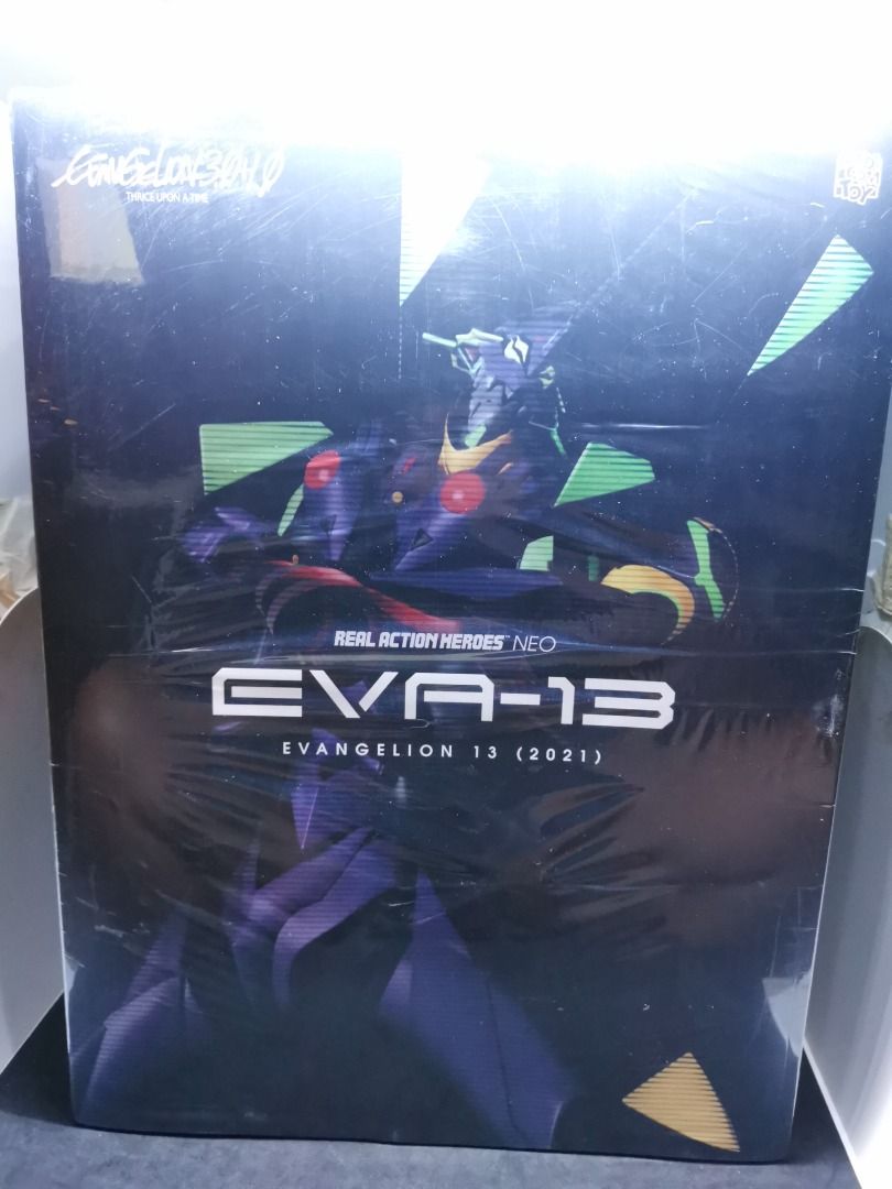 EVA Unit-13 (2021 Ver.) Rebuild of Evangelion Real Action Heroes Neo No ...