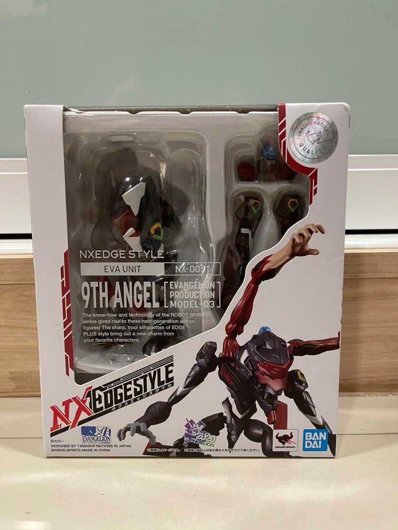 Evangelion Nxedge Style 9th Angel, Hobbies & Toys, Toys & Games on ...