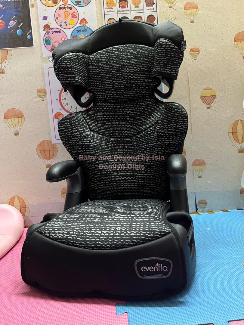 Evenflo Big Kid LX positioning booster seat, Babies & Kids, Baby ...