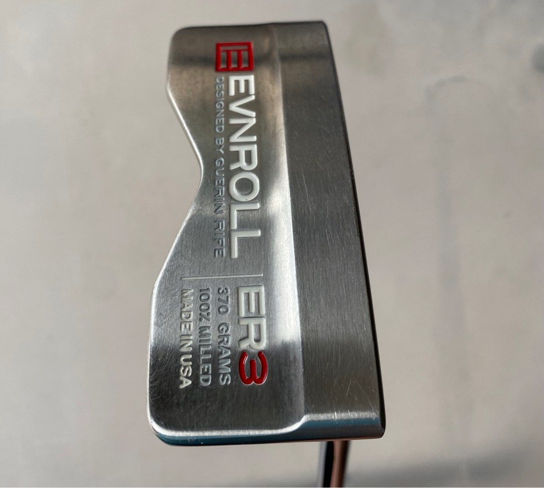 Evnroll ER3 Wing Blade Custom Putter, Sports Equipment, Sports & Games ...