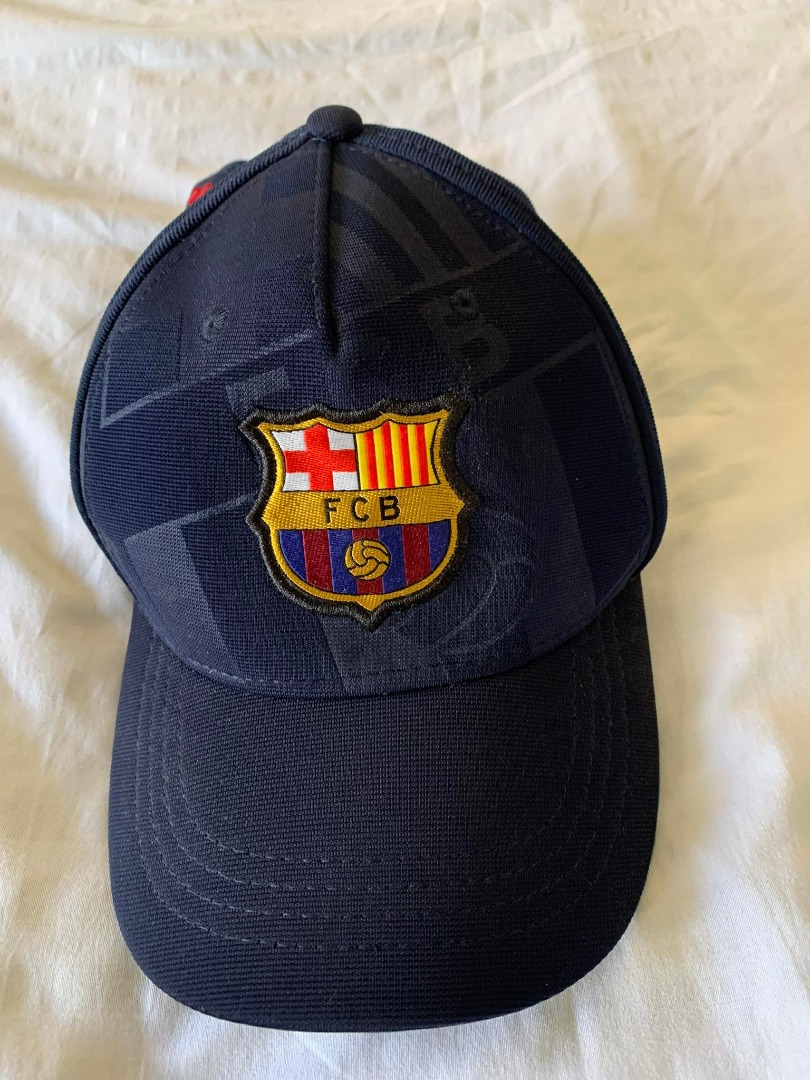FC Barcelona Cap, Men's Fashion, Watches & Accessories, Caps & Hats on ...