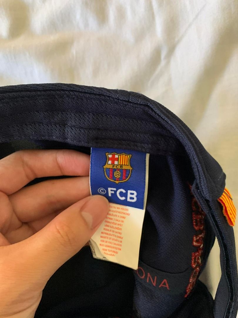 FC Barcelona Cap, Men's Fashion, Watches & Accessories, Caps & Hats on ...