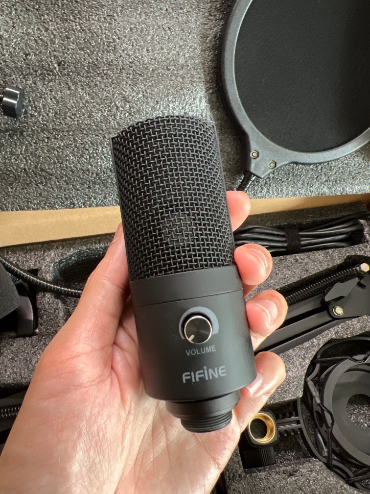 Fifine T669, Audio, Microphones on Carousell