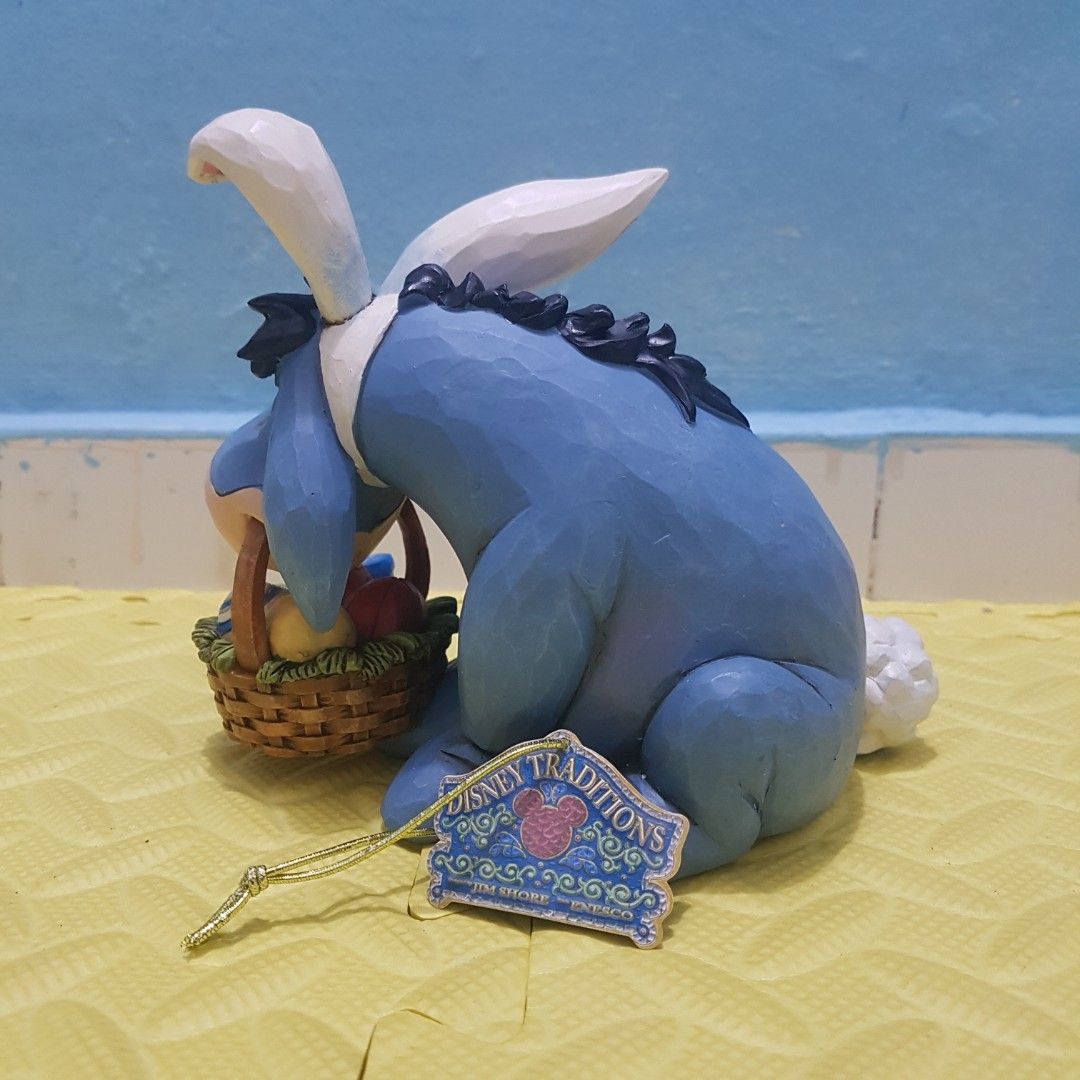 FIGUR DISNEY SHOWCASE Eeyore disney traditions by ENESCO, Toys ...