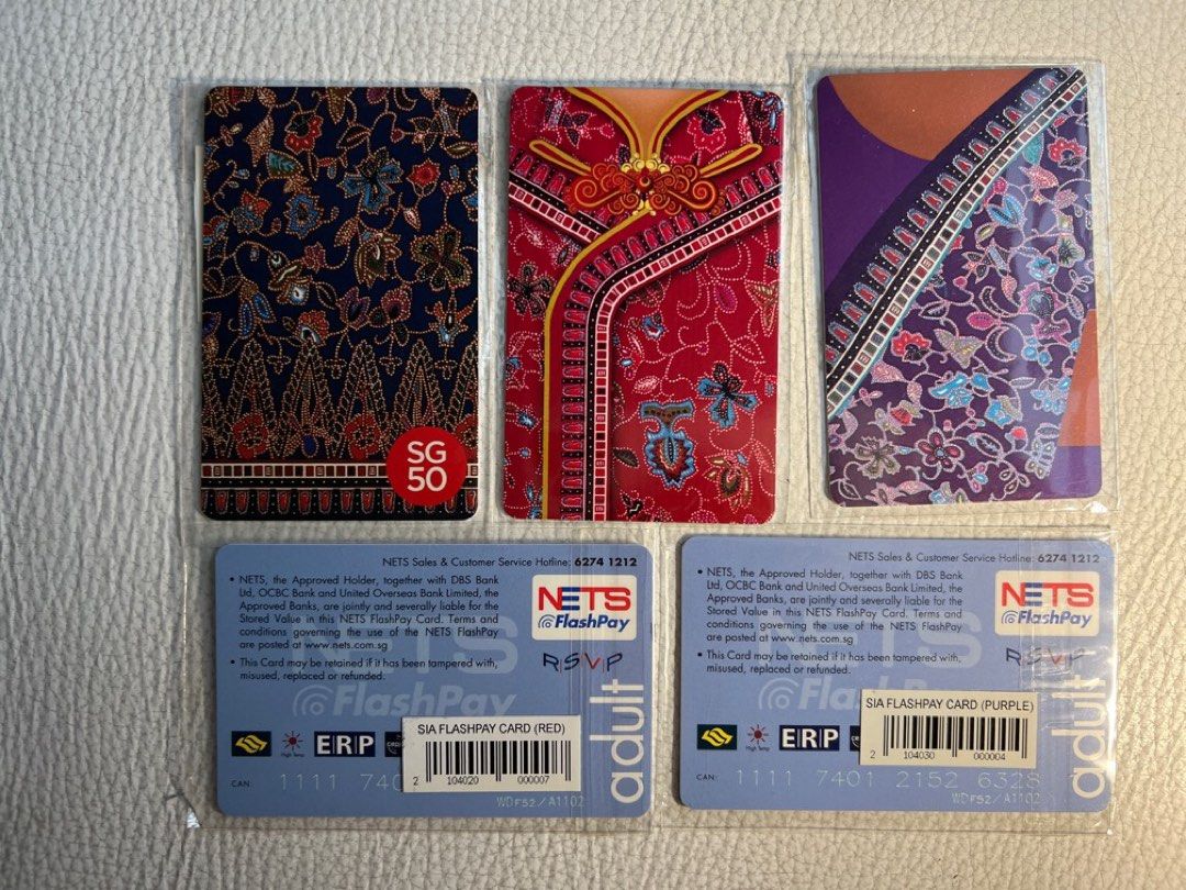 SIA uniform colour flash card, Hobbies & Toys, Memorabilia ...