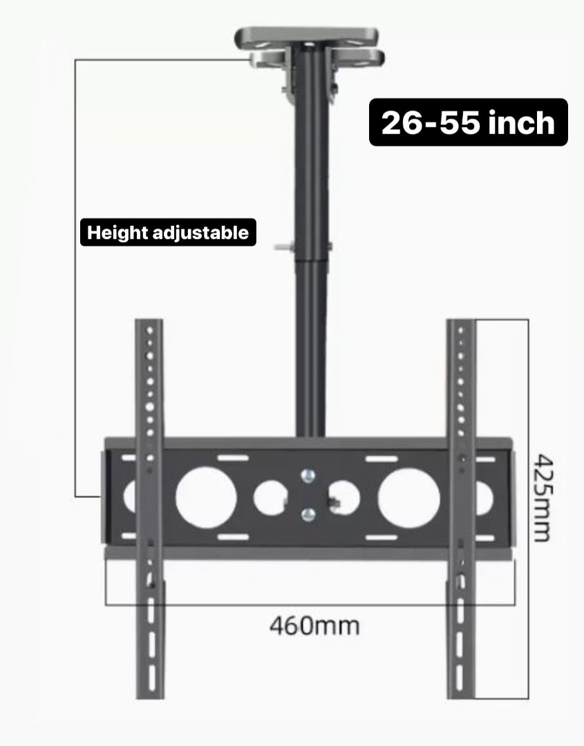 Flat Panel Ceiling Mount INSTALLATION AVAIL(S006), TV & Home Appliances ...