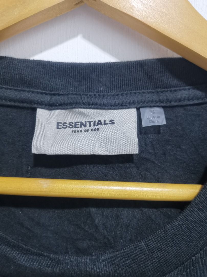 Essentials FOG tee, Men's Fashion, Tops & Sets, Tshirts & Polo Shirts ...
