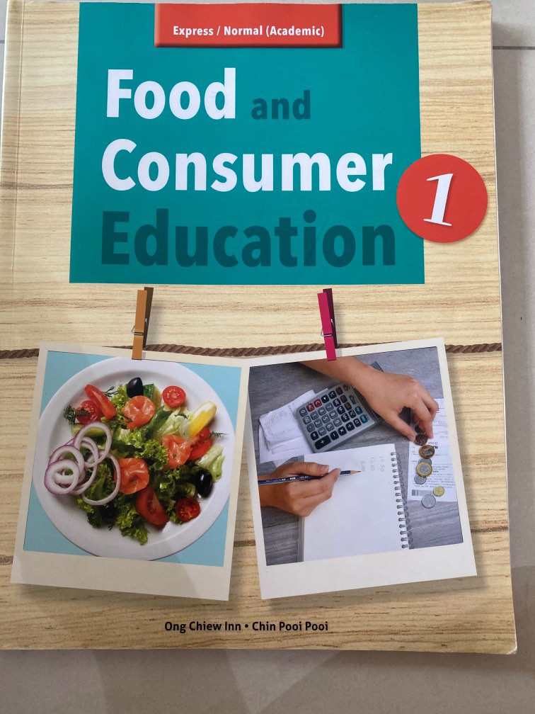 Food and consumer education 1, Hobbies & Toys, Books & Magazines ...