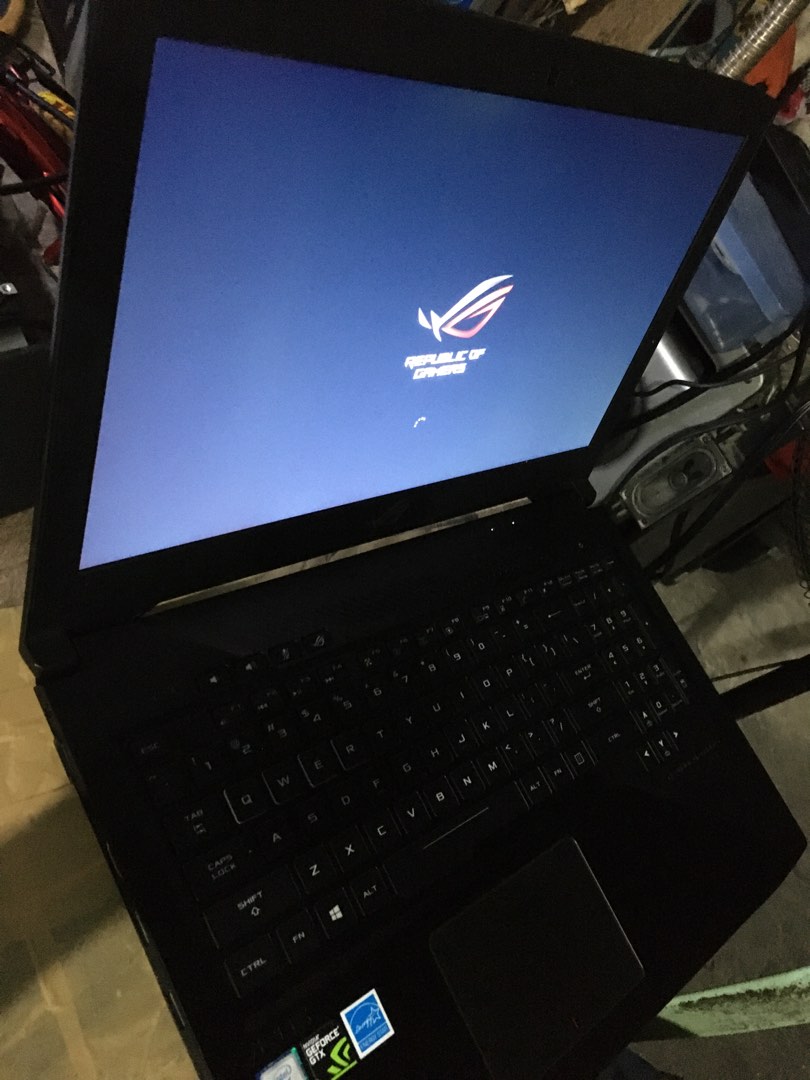 for sale Asus Rog Strix GL503V, Computers & Tech, Laptops & Notebooks ...