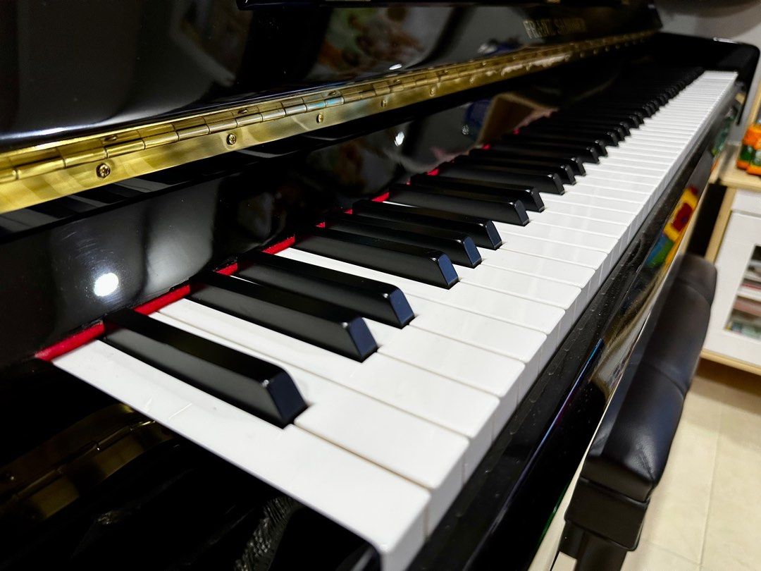FRANZ SANDER UP121 Exam Grade Upright Piano, Hobbies & Toys, Music ...